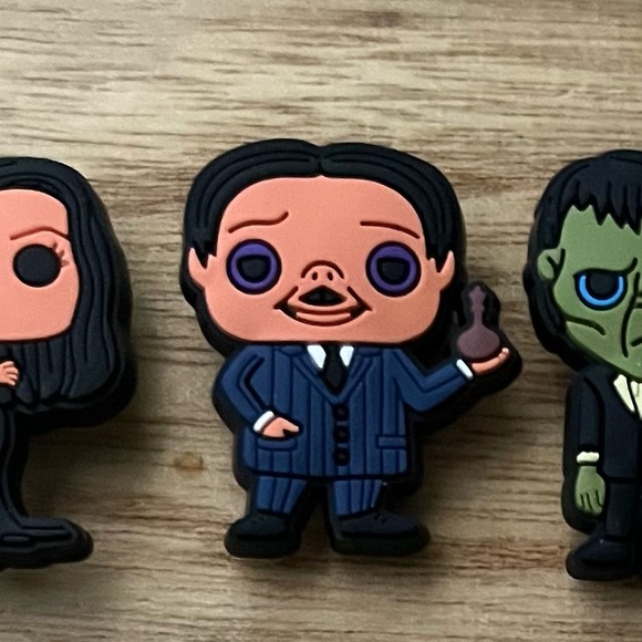 CROCS | Accessories | Addams Family | Poshmark